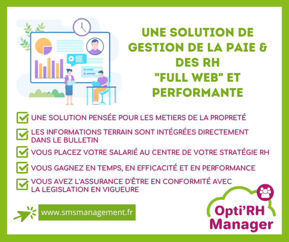 OPTI'RH Manager, SMS Management